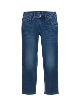 Tom Tailor Tom Tailor Herren Marvin Straight Jeans, 10182 - Mid Stone Green Cast Denim, 32/30