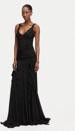 BABYLON Abendkleid WMF0217 Schwarz Regular Fit