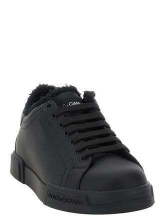 Dolce & Gabbana Portofino Light Sneaker - Black