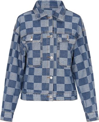 Mymo Jacke Frauen hellblau