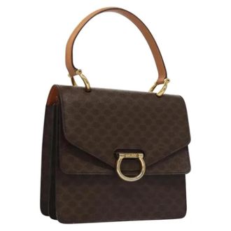 Celine Pre-owned Leder Handtaschen - - Pre-owned - Damen - Braun - ONE SIZE