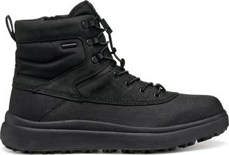 Geox Trekkingschuhe Geox U Granito + Grip B A U56FZD 04550 C9999 Schwarz