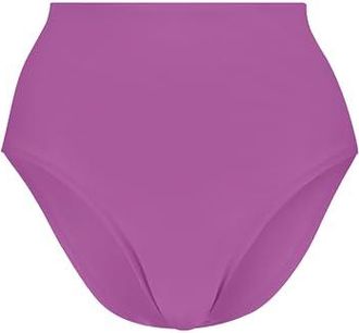 Puma Swim Slip Taille Haute pour Femme 1 pièce, Magenta, L