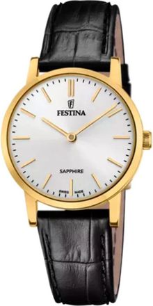 Festina Femme, Accessoires, Noir, Taille: ONE Size Montre Swiss Made