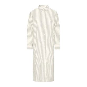 Ichi Ichi, Femme, Robes, Multicolore, Taille: 42 FR Shirt Robes