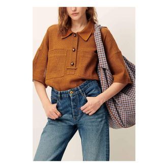 Sessun Pull Coton Paulo Sess&ugrave;n