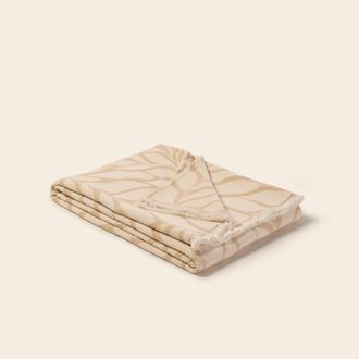 Madura Plaid Louenn Ivoire et beige doux - BEIGE