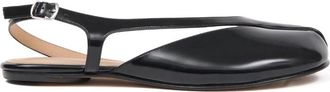 Maison Margiela Femme, Chaussures, Noir, Taille: 36 EU Ballerines Slingback Tabi