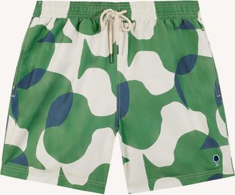 Faguo Maillot de bain écru & vert - MIMIZAN