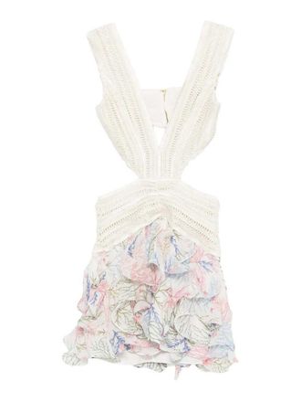 PatBo Robe Courte - Blanc