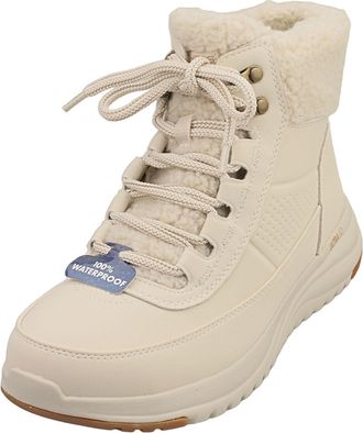 Skechers ON-THE-GO STELLAR- Winterboots Schn&uuml;rstiefel, Trekkingschuh mit ULTRA GO D&auml;mpfung