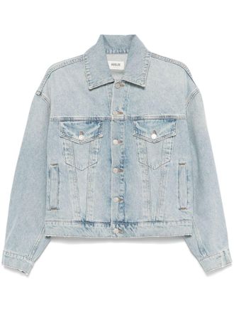 A Gold E veste Dalton en jean - Bleu