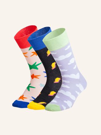 DillySocks Dillysocks Socken Sky Sparks (3er Box) blau