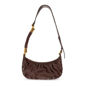Balmain Ebene Hobo Bag - - Bags - Damen - Braun - ONE SIZE