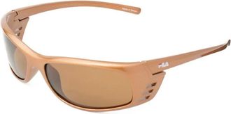 Fila unisex, Accessoires, Brun, Taille: ONE Size Lunettes de soleil inject&eacute;es