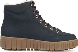 Rieker Damen, Schuhe, Blau, 39 EUGr&ouml;&szlig;e