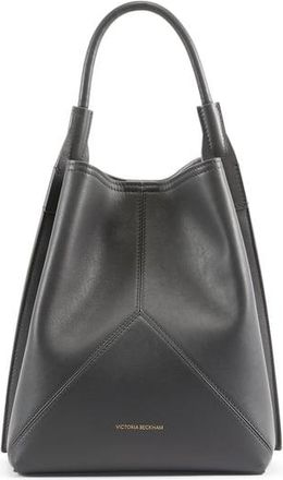 Victoria Beckham Sac &agrave; main sceau en cuir