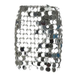 Paco Rabanne Minirock - - Skirts - Damen - Grau - XS