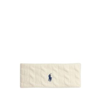 Ralph Lauren Cable-knit Pony Headband