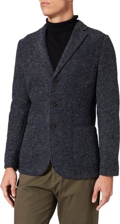 Camel Active Herren 443015/6812 Blazer, Blau-Gruen/Hell, 48