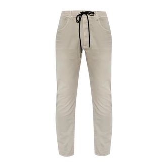 Diesel Pantalon E-Krooley Jogg - Homme - Pantalons - Beige - Taille: W32