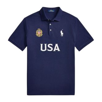 Ralph Lauren Herren, Oberteile, Blau, LGr&ouml;&szlig;e
