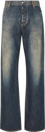 Fendi Lange Jeans - - Jeans - Herren - Blau - W31