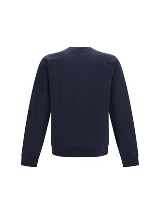 Valentino Mens Cotton Sweatshirt Navy Sweatshirts Sweater
