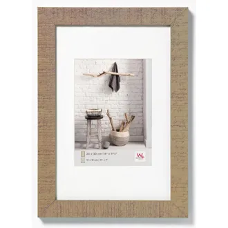 Walther Design Home Holzr. 60x80 BEIGEBRAUN