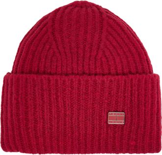 Tommy Hilfiger Mütze Tommy Hilfiger Elevated Heritage AW0AW17905 Rot