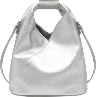Maison Margiela Femme, Sacs, Gris, Taille: ONE Size Japanese Crossbody Bag