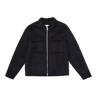 Nn.07 Nn07, Homme, Vestes, Noir, Taille: XL Alban Brushed Jacket