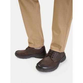 Go Soft Halbschuhe Go Soft CEO-GLADITOR-01 MI08 Dunkelbraun