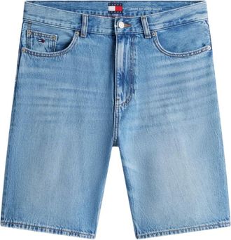 Tommy Jeans Homme, Shorts, Bleu, Taille: W30 Jaimie Denim Shorts