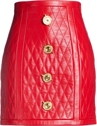 Balmain HOSEN & R&Ouml;CKE - Minir&ouml;cke auf YOOX.COM