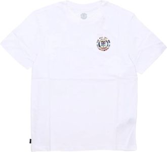 Element Icon Tee Optic White Herren T-Shirt - - Tops - Herren - Wei&szlig; - XL
