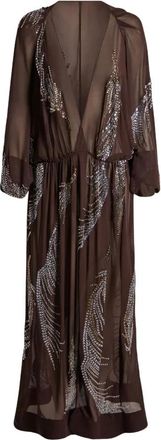 16Arlington Femme, Robes, Brun, Taille: 38 FR Occasion Robes