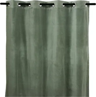 Haomy Rideau en velours Delhi Haomy