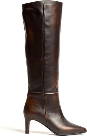 L'Arianna Larianna, Femme, Chaussures, Brun, Taille: 40 EU St1625 Stivale