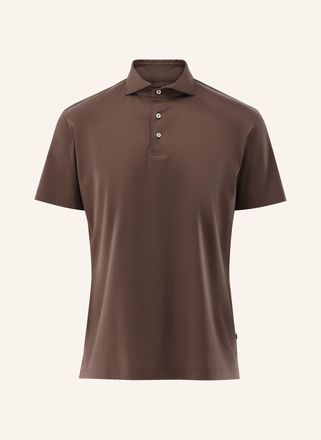 van Laack Van Laack Hemd Polo beige