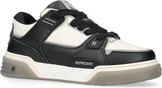 Represent Leather Studio Sneakers Size 43