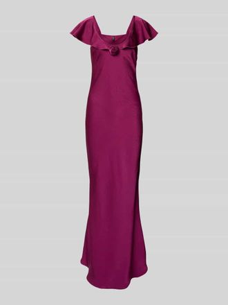 Vero Moda Flie&szlig;endes Abendkleid aus Satin Modell RITA
