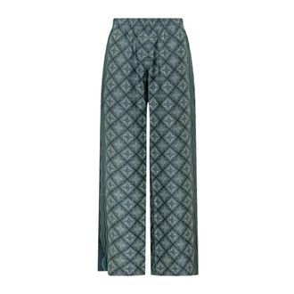 Casablanca Weite Hosen - - Trousers - Damen - Gr&uuml;n - M