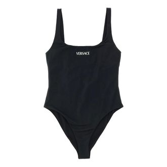 Versace Femme, Maillots de bain, Noir, Taille: 42 FR Maillot de bain une pi&egrave;ce