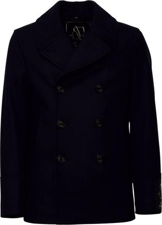 Sealup Caban Amalfi - Homme - Manteaux - Bleu - Taille: L