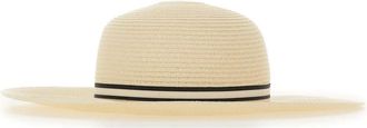 Borsalino Femme, Accessoires, Beige, Taille: M Giselle Hat