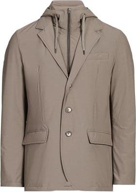 Herno Veste technique &agrave; capuche