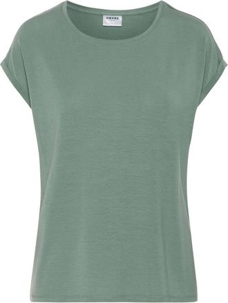 Vero Moda Damen Vmava Plain Top Ga Noos Bluse, Gr&uuml;n (Laurel Wreath), XS EU