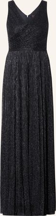 Vera Mont Abendkleid Mit Glitzergarn blau