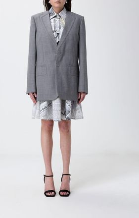 Moschino Veste MOSCHINO COUTURE Femme couleur Gris